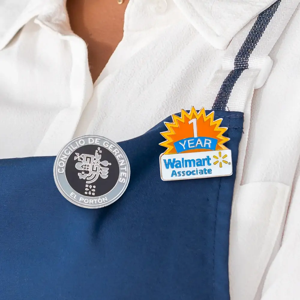 Pines de esmalte suave - PINS.CR